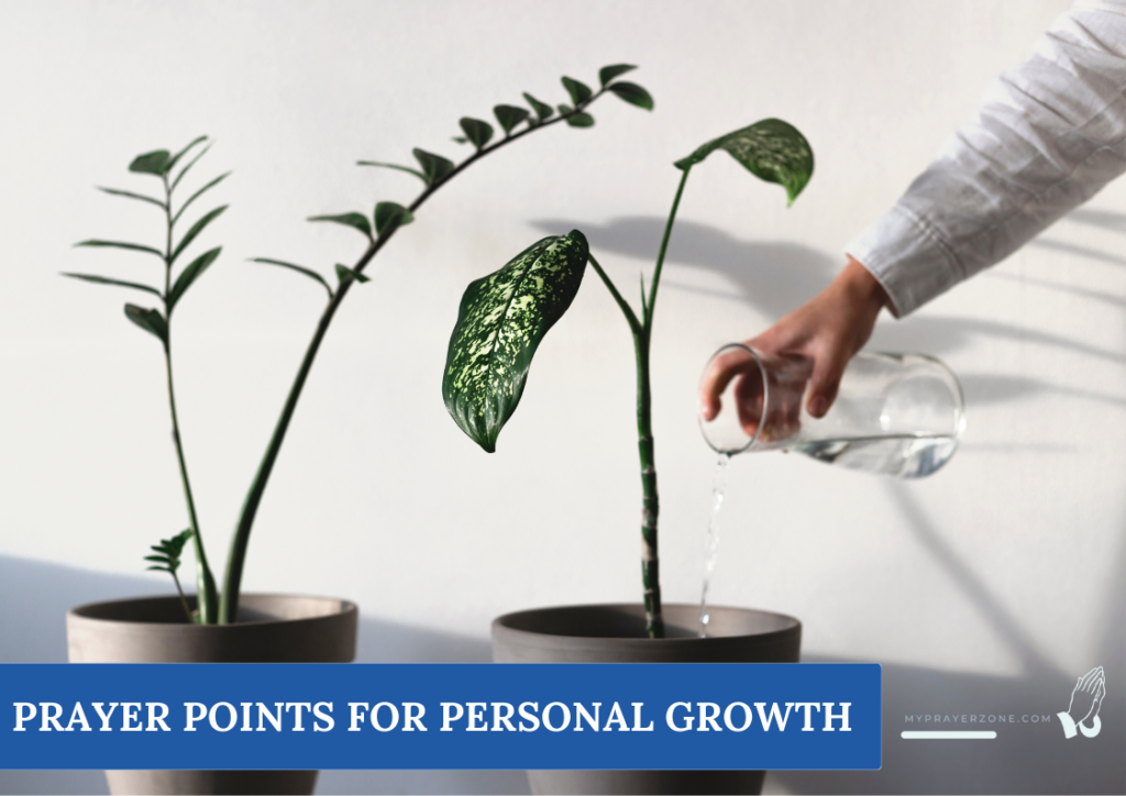 Prayer Points for Personal Growth