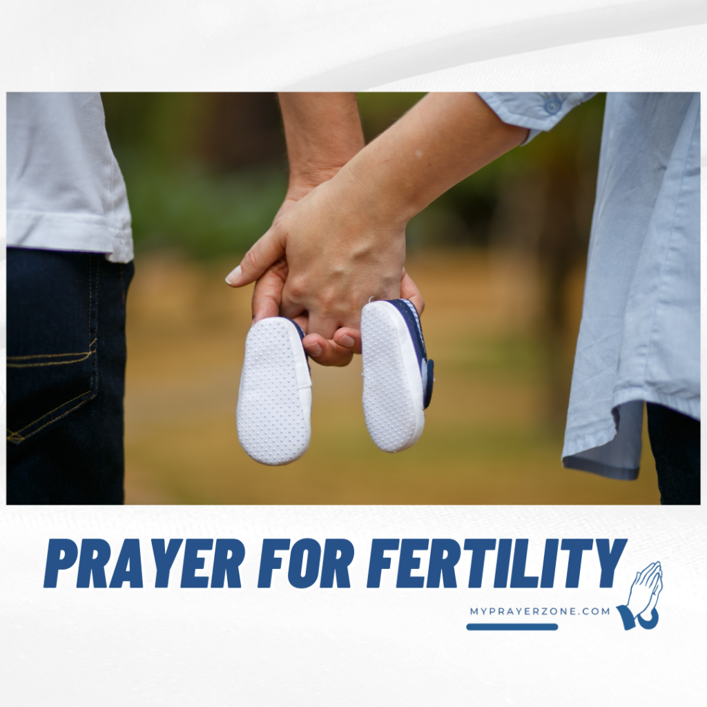 PRAYER FOR FERTILITY