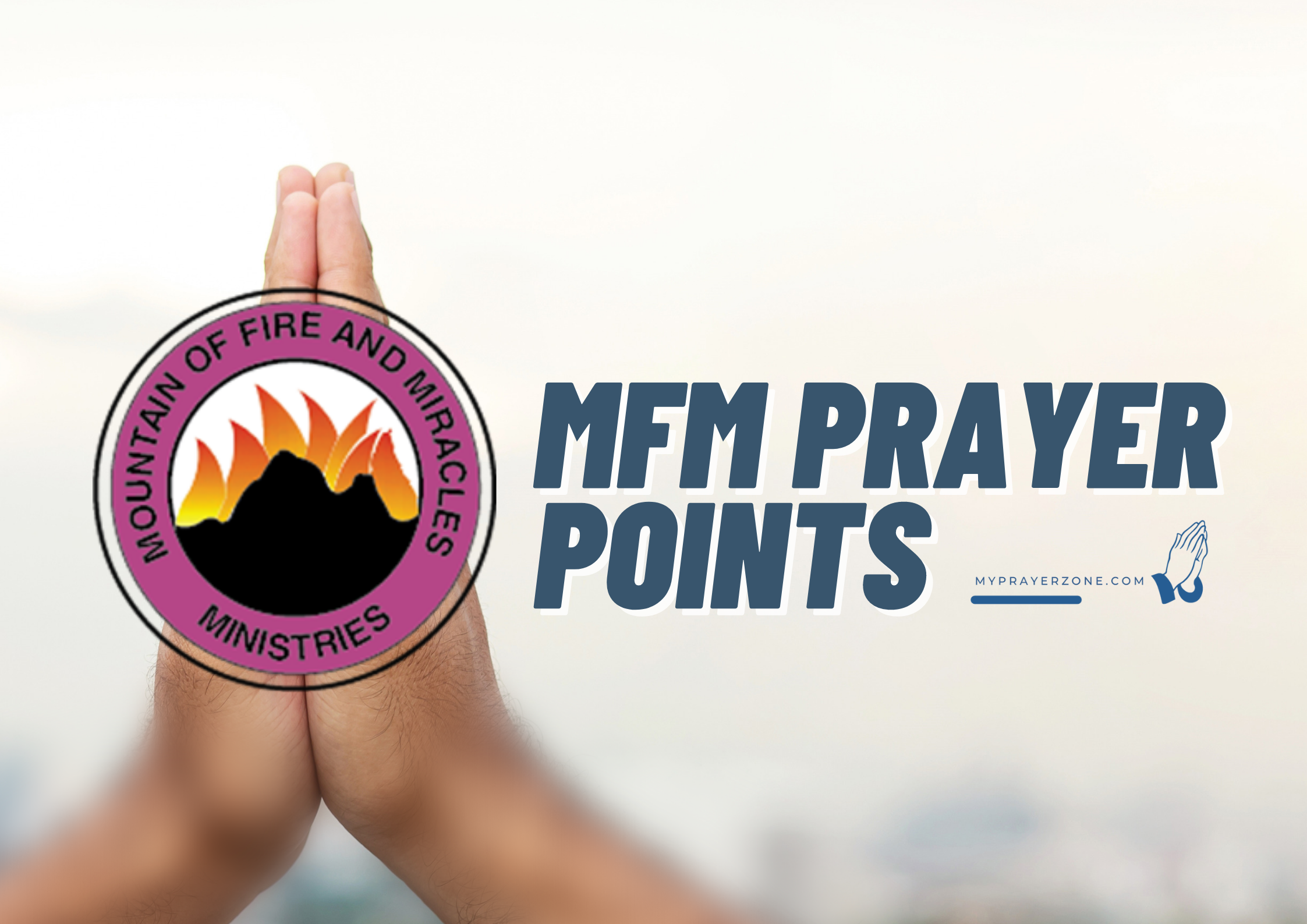 MFM NEW MONTH PRAYER POINTS AUGUST 2023 MFM NEW MONTH PRAYER POINTS AUGUST 2023