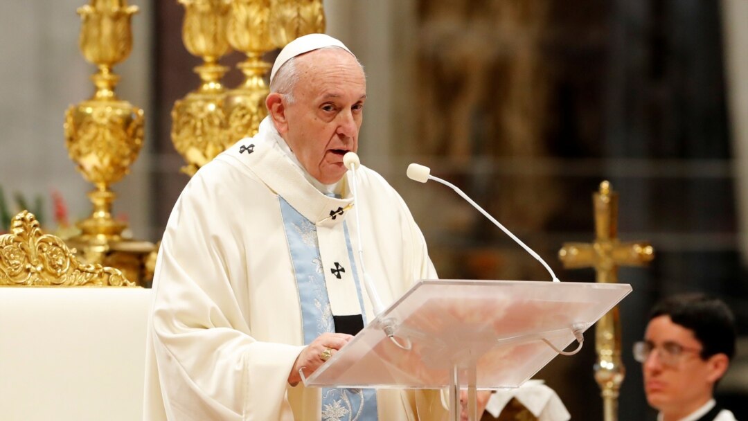2024 New Year Mass Live From The Vatican