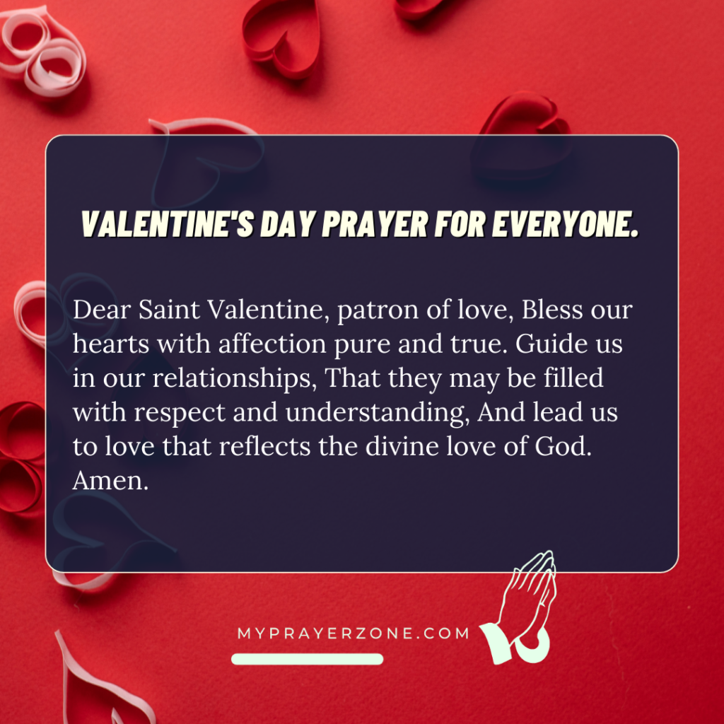 Valentine's Day Prayer For Couples, Singles, Catholic Saints Broken ...