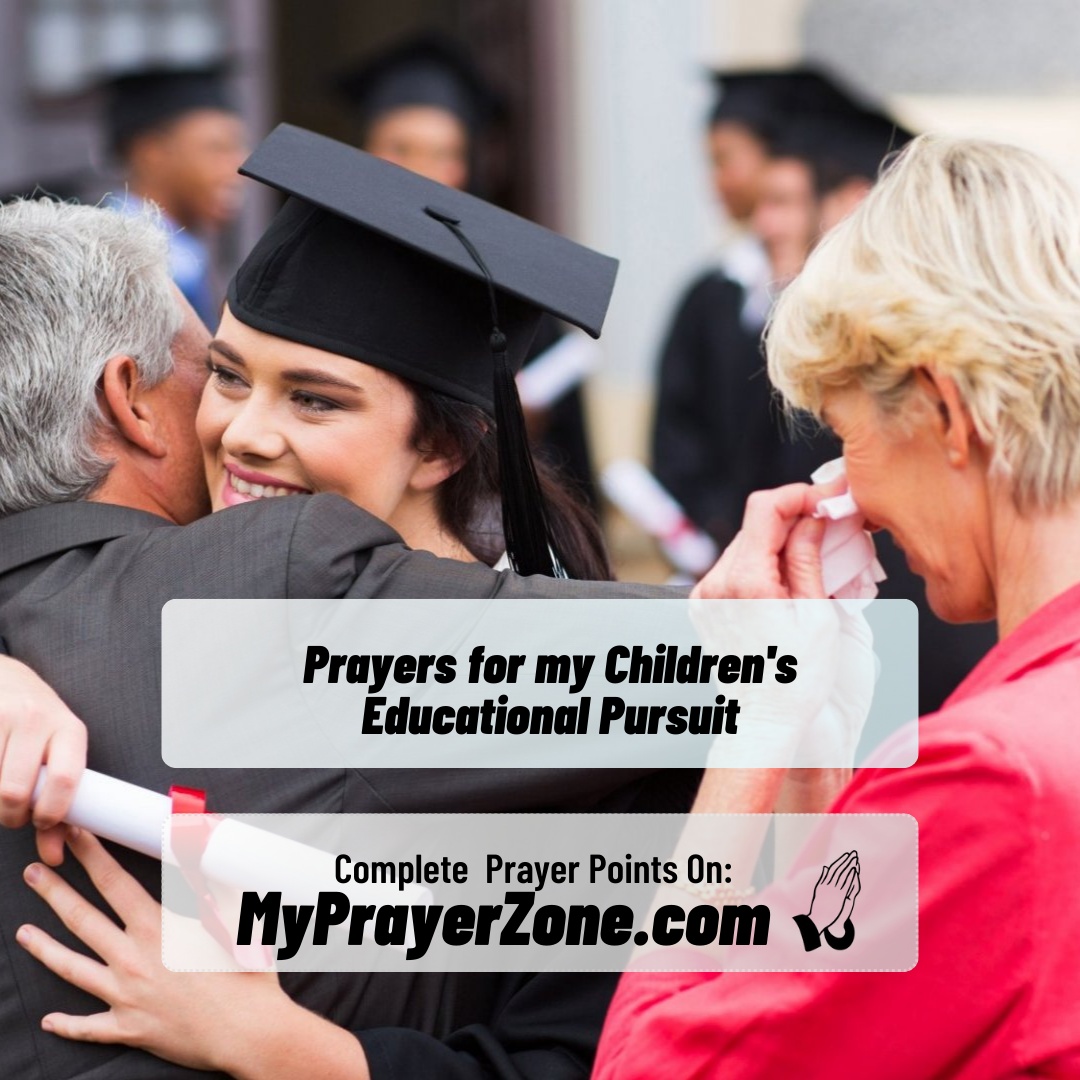 PRAYERS FOR CHILDREN'S ACADEMIC SUCCESS